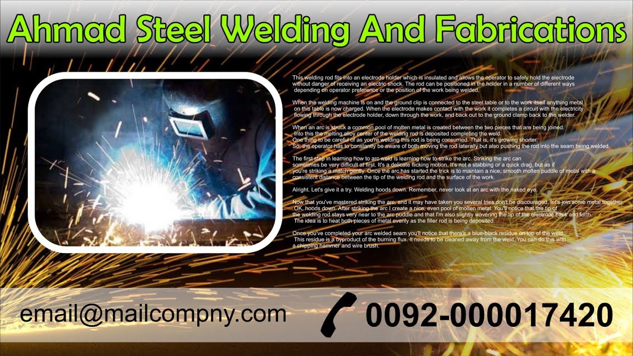 Corel Draw Tutorials | Ahmad Steel Welding And Fabrications flex design ...