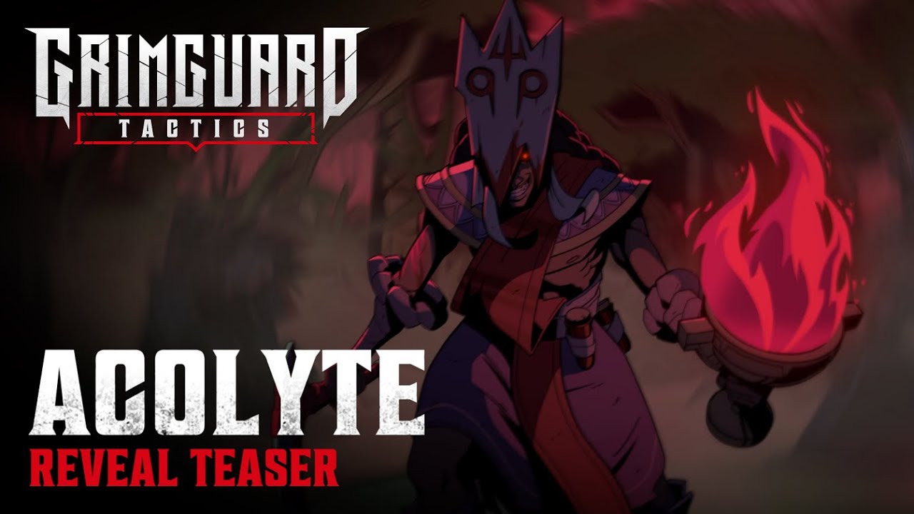 Grimguard Tactics: Fantasy RPG | Acolyte Teaser Trailer - YouTube