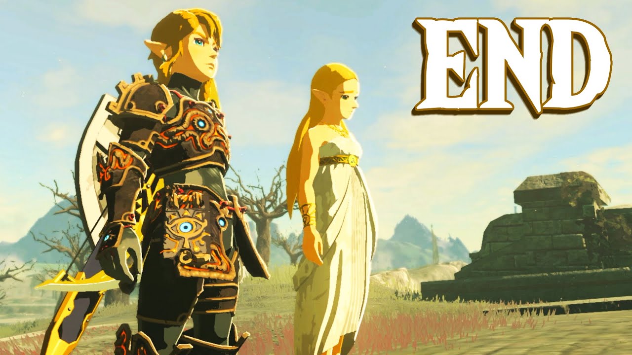 The End • The Legend of Zelda: Breath of the Wild (Master Mode) • Part ...