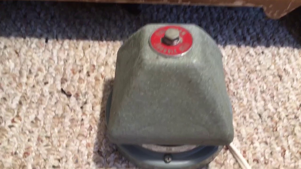 Edwards 340T Trouble Bell - YouTube
