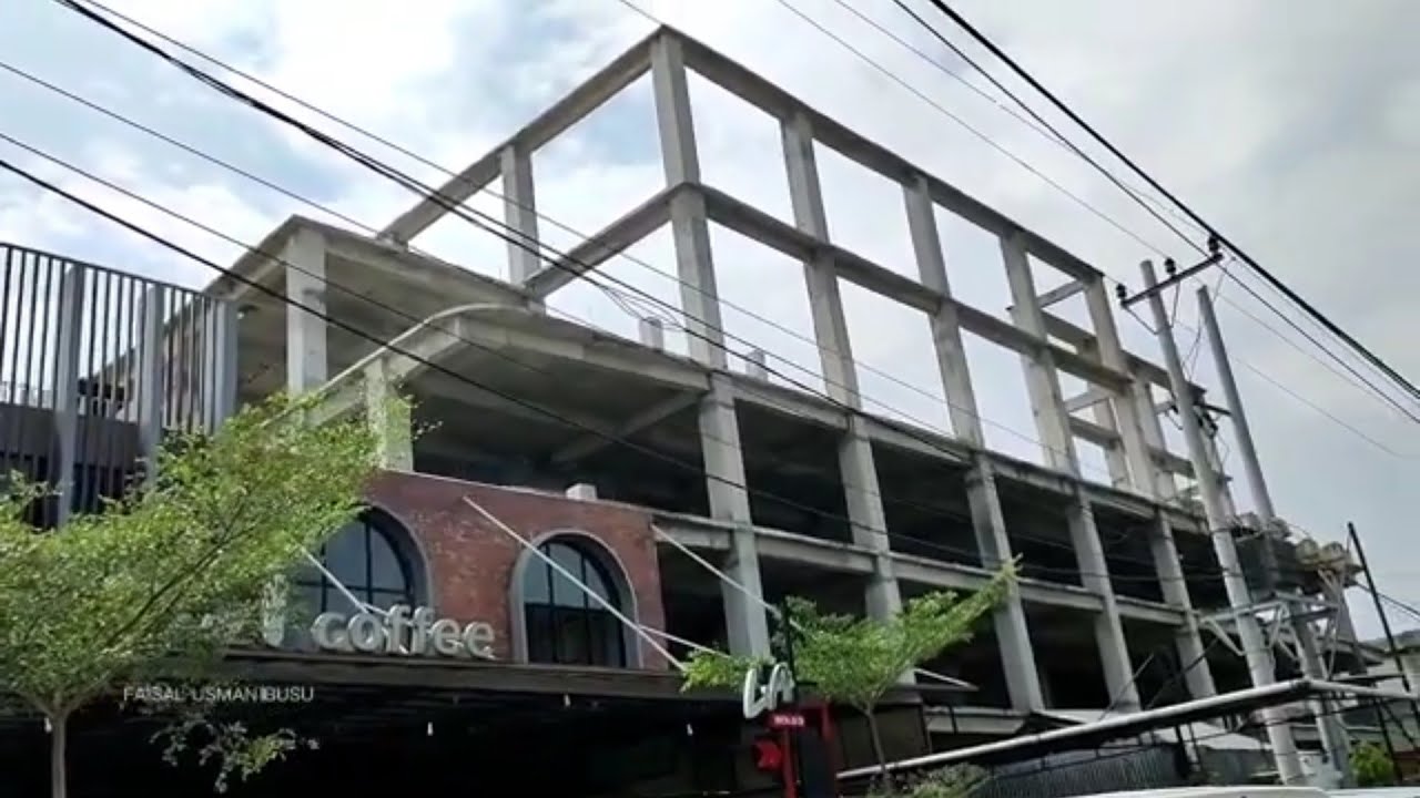 PENAMPAKAN GEDUNG TRANS STUDIO MALL DI ACEH YANG MANGKRAK INI BIKIN ...