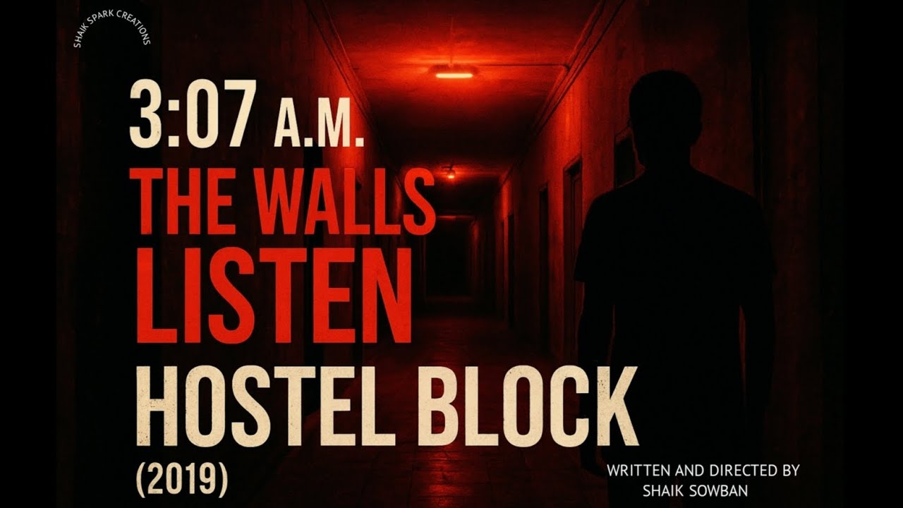HOSTEL BLOCK (2019) | Telugu Horror Thriller Teaser | The Walls Listen ...