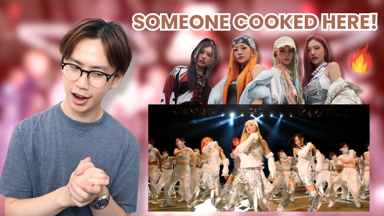 CRAXY(크랙시) - ‘STUPIDZ’ MUSIC VIDEO REACTION - SOMEONE COOKED HERE ...