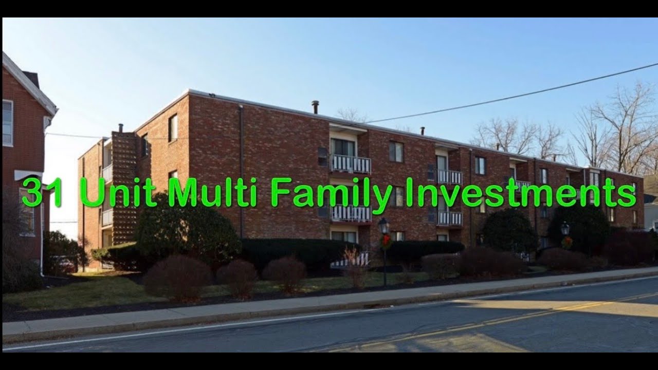 31 unit Multi Family Investments Opportunity for buying Hold Investors ...