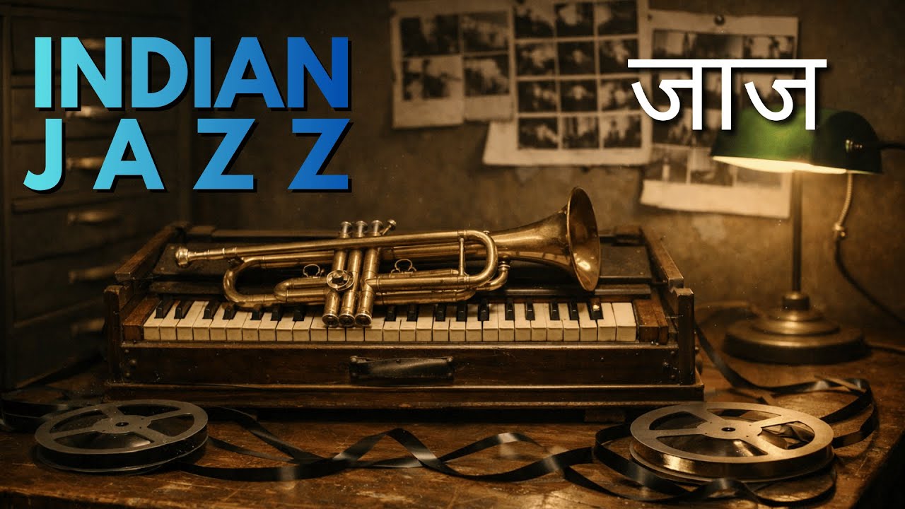 Indian Jazz Afterhours Canvas • Instrumental - YouTube