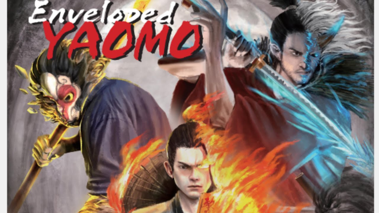 [TOY REVIEW] 1/12 collection NOTTA TOYS Enveloped YAOMO - YouTube