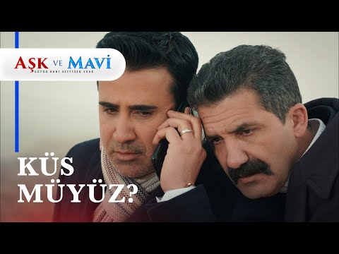Ali İle Mavi arasındaki küslük...  - Aşk ve Mavi 19.Bölüm
