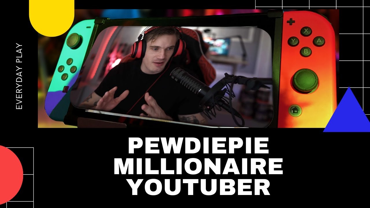 pewdiepie || pewdiepie youtuber | pewdiepie youtube || gaming channel ...