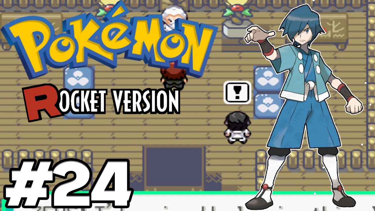 Pokémon TEAM ROCKET EDITION Gameplay Walkthrough Part 24 - ADVENTURE ...