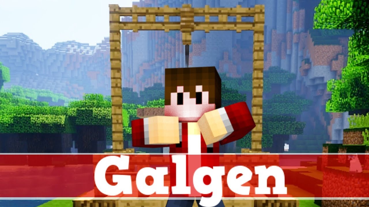 Minecraft Wie baut man einen funktionierenden Galgen | Minecraft Galgen ...