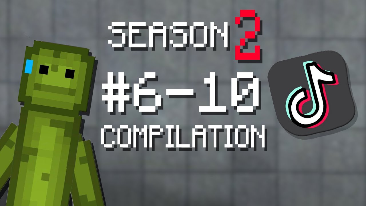 Melon on TIKTOK #6 - 10 | COMPILATION | SEASON 2 | Melon Playground - YouTube