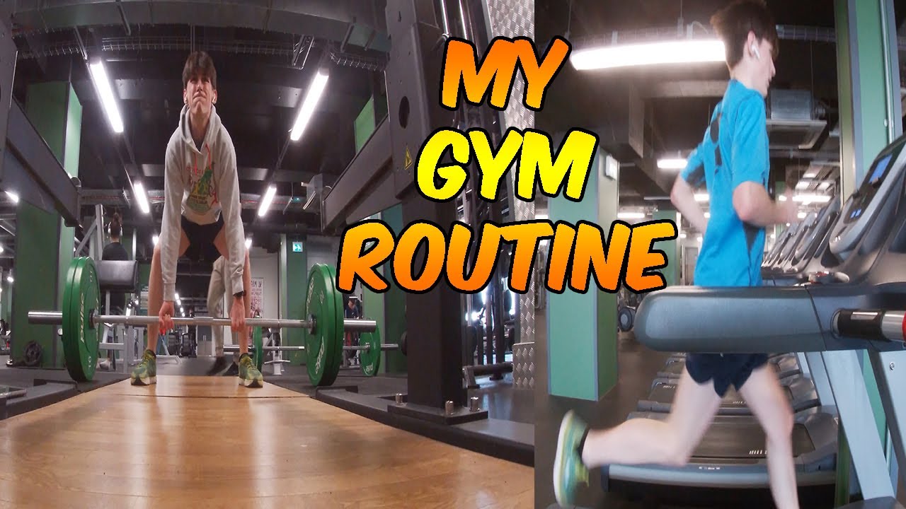 Runner's Gym Routine - YouTube