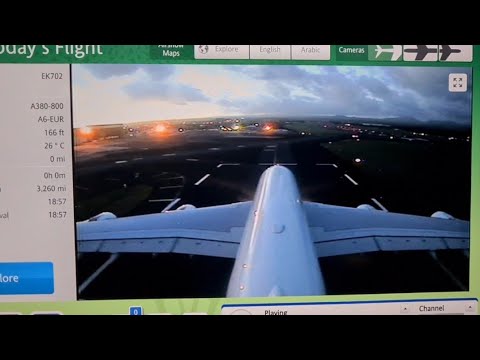 Mauritius to Dubai Emirates EK702 - Fly with Emirates Airbus A380 800 ...