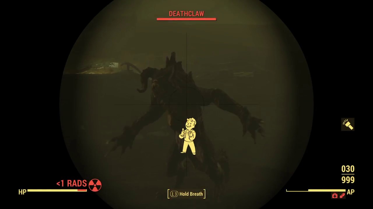 Fallout 4 Gojira World to come Quest MOD PS4 Giant Deathclaw - YouTube