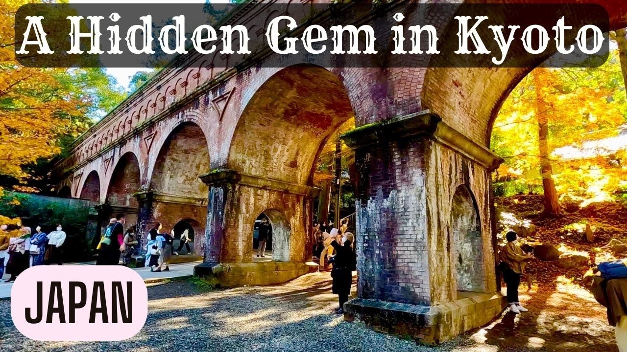Hidden Gems in Kyoto, Japan | Nanzenji Temple And Eikando Temple - YouTube