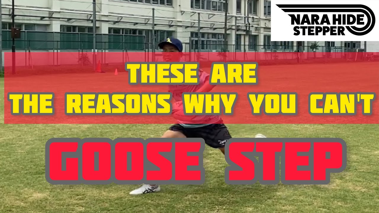 Tutorial Reasons why you can't do GOOSE STEP rugby skill - YouTube