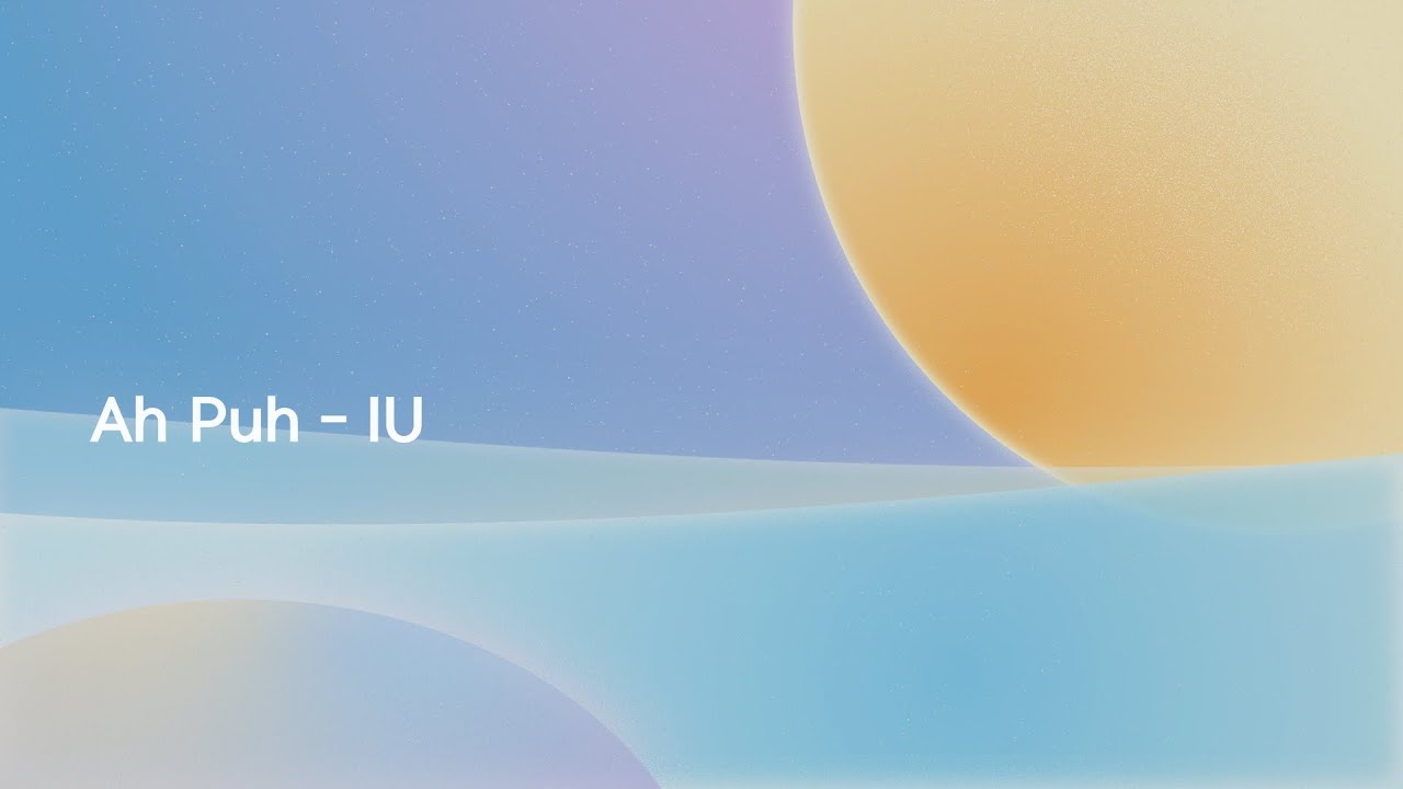 IU 아이유- Ah Puh 어푸 _모션그래픽 - YouTube