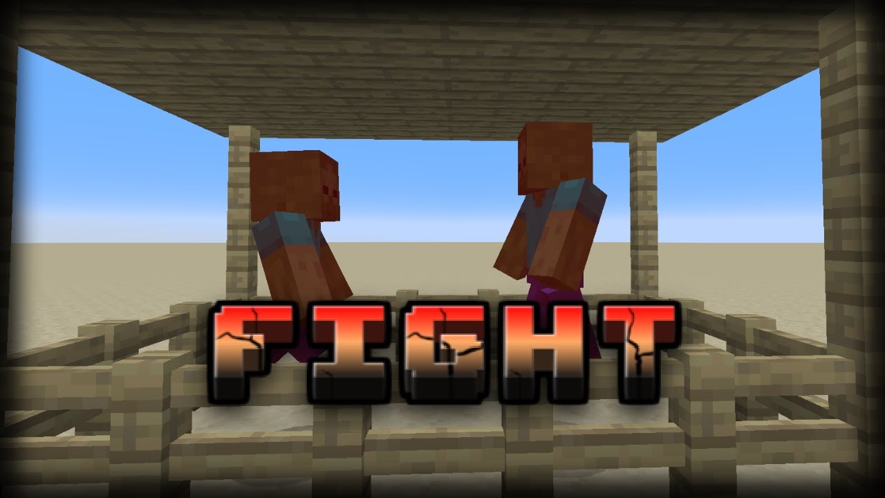 How to Make Mobs Fight in Minecraft - YouTube