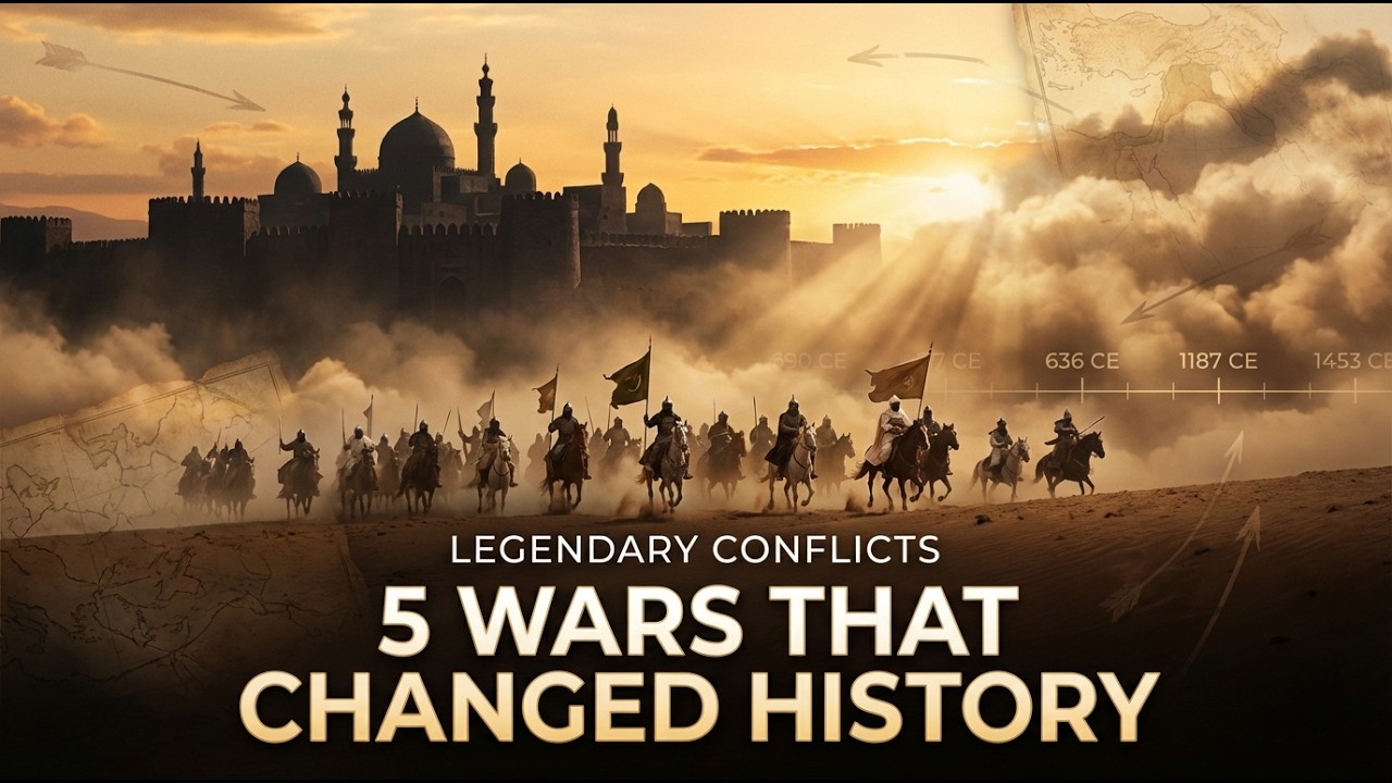 ⚔️ TOP 5 ISLAMIC BATTLES | 🔥 BIGGEST ISLAMIC WARS! | Full Documentary ...
