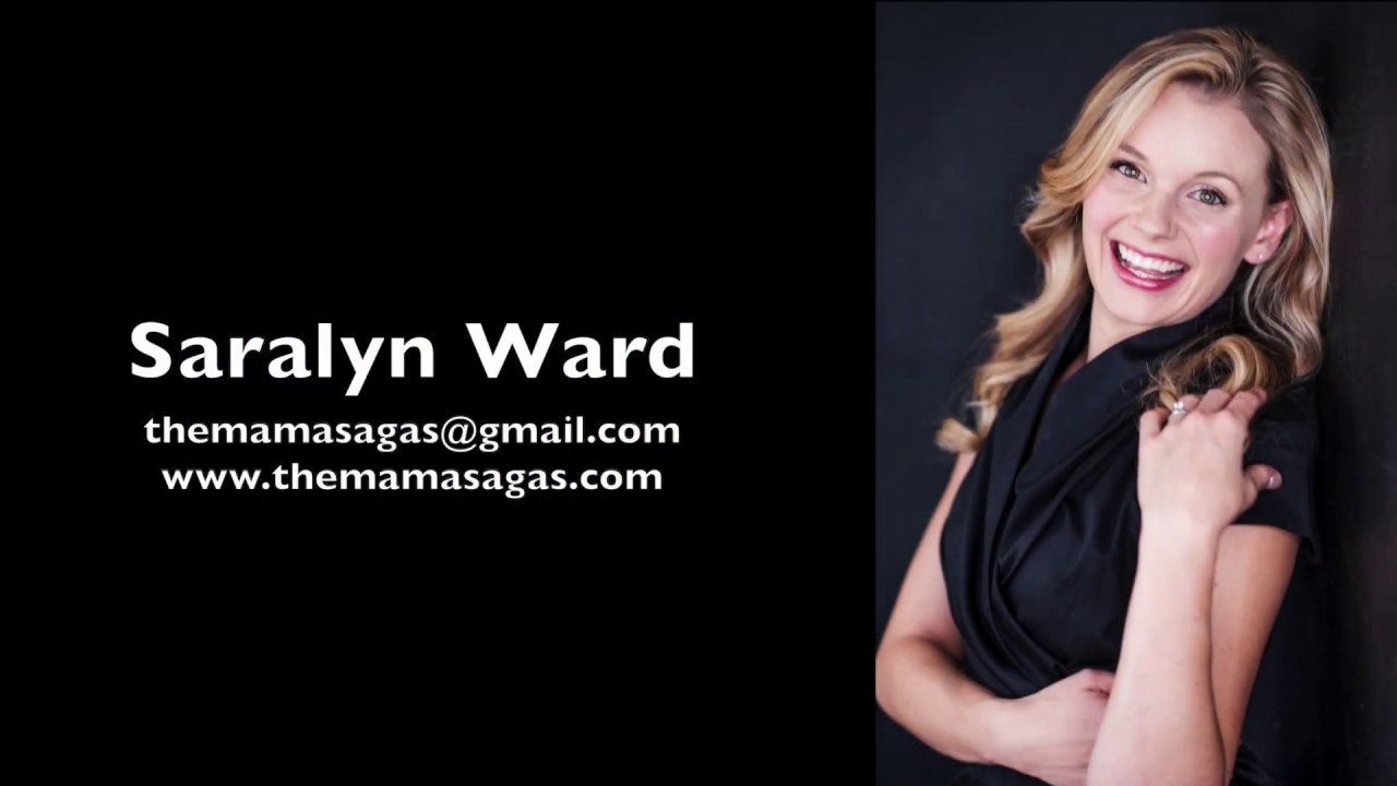 Saralyn Ward - Broadcast Demo Reel - YouTube