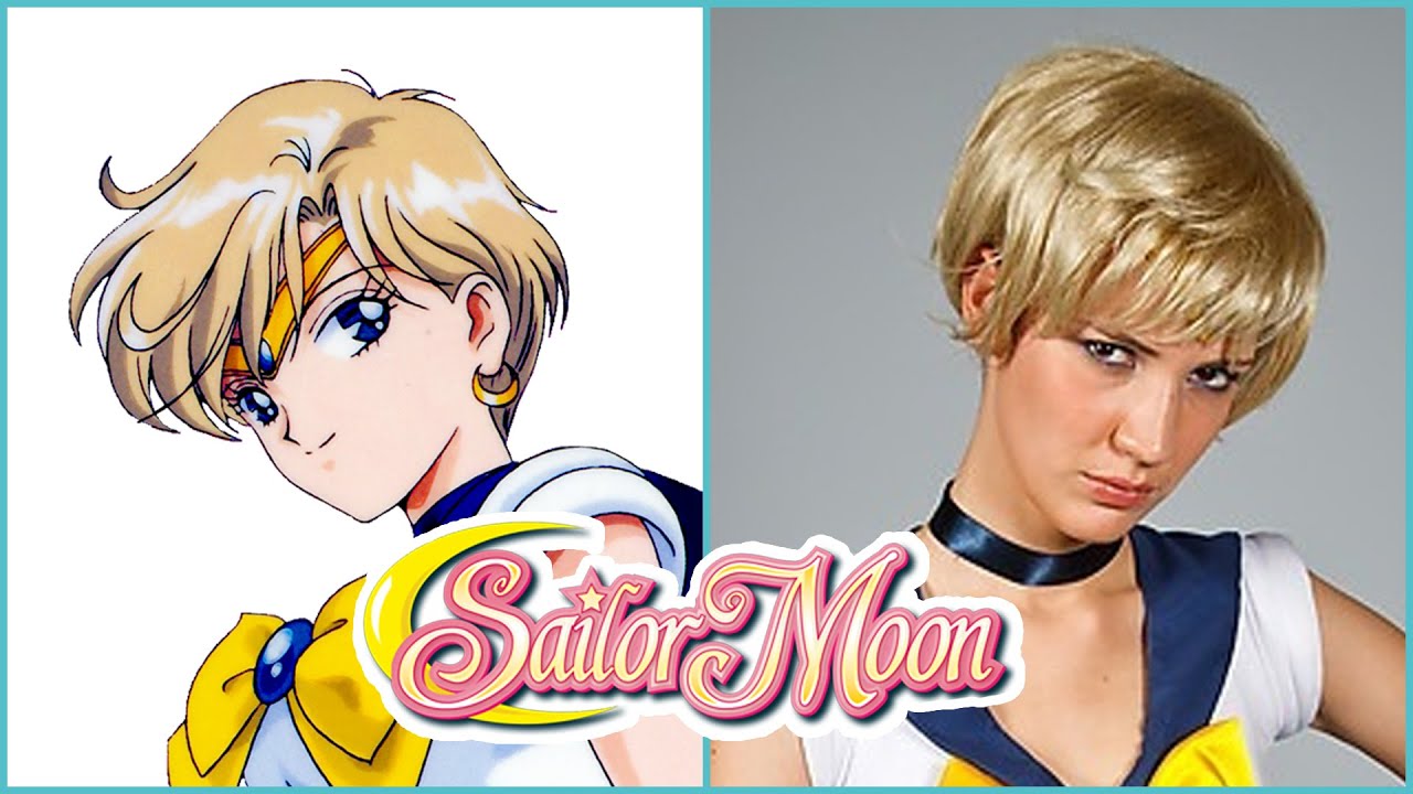 Sailor Moon Characters In Real Life - YouTube