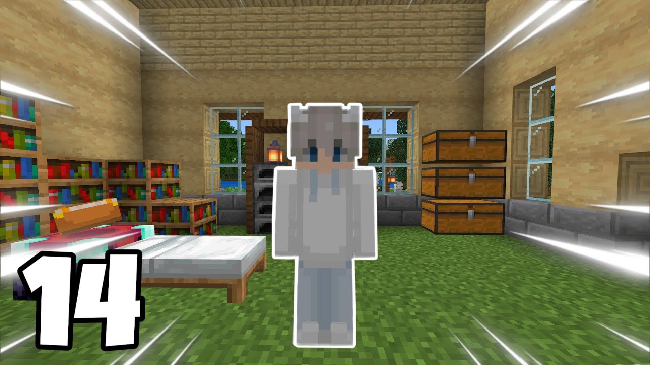 Moving House! | Minecraft 1.19 Survival Lets Play Episode 14 - YouTube