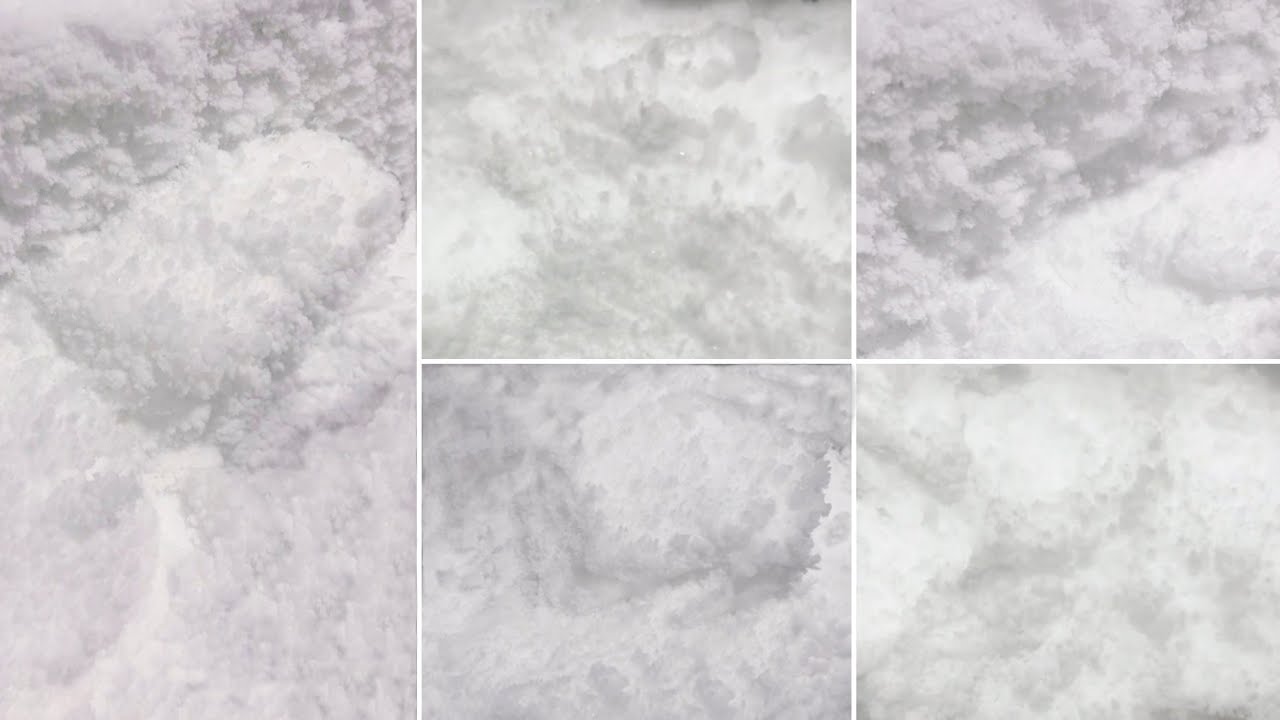 FREEZER FROST EATING / WHITE ICE EATING / SOFT ICE EATING / ASMR - YouTube