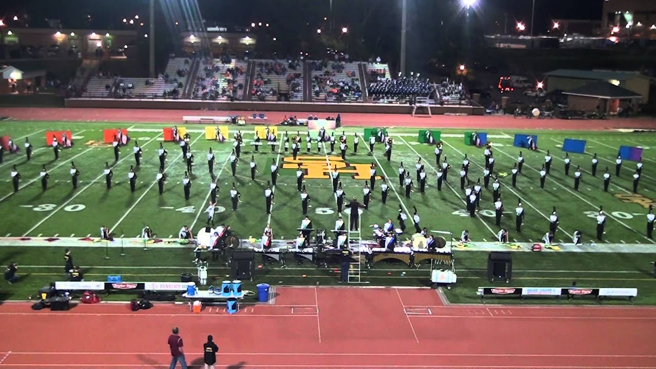 SHHS Topper Band 2014 performs PRISM Oct 17 Volunteer HD - YouTube
