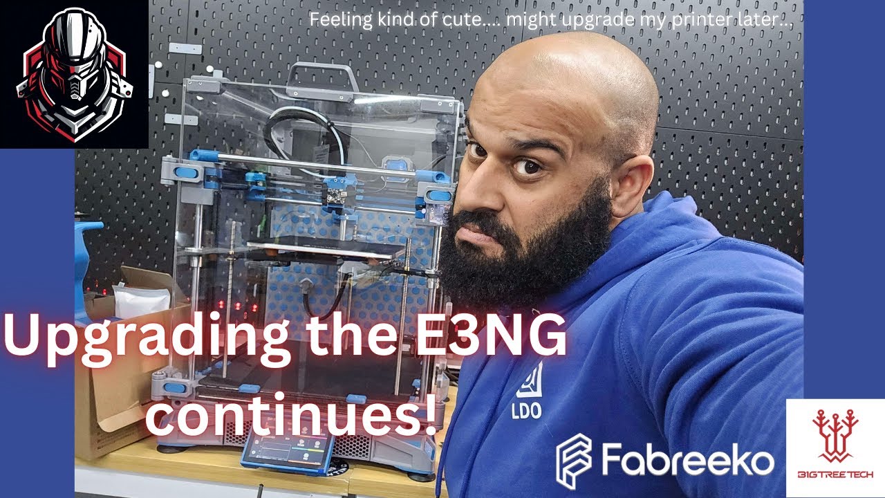 Ender3NG Build! Adding some new goodies! Part 2 - YouTube