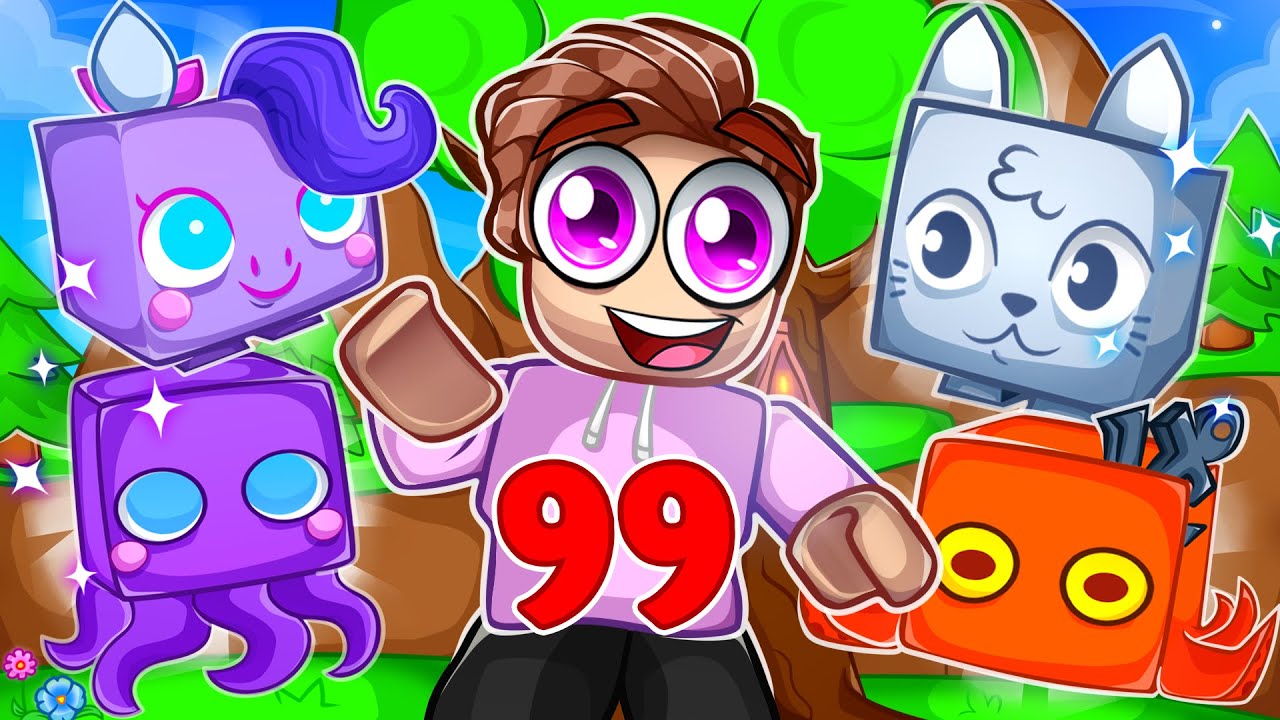 A NEW ADVENTURE! Pet Simulator 99 Is AMAZING! - YouTube