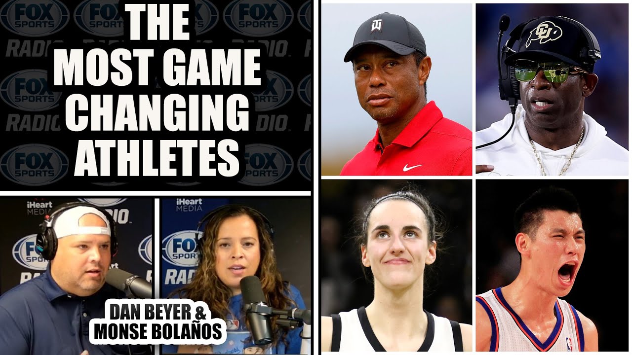 Who's Been Sports' Biggest Game-Changers? | DAN BEYER & MONSE BOLAÑOS ...