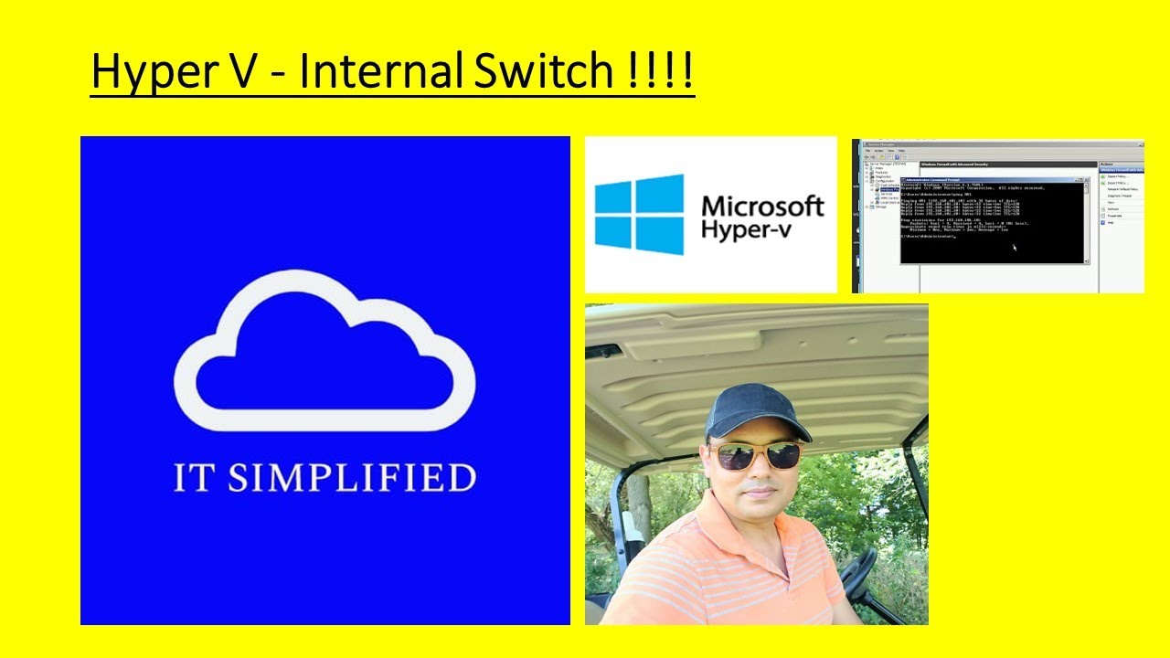 Hyper V - Internal Switch !!!! - YouTube