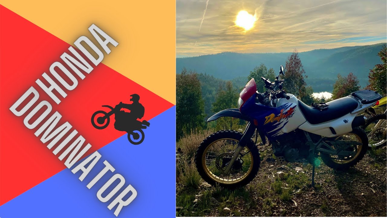HONDA DOMINATOR OFF ROAD - YouTube
