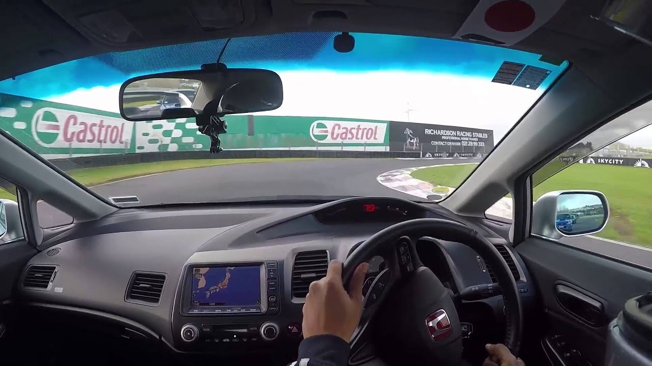 Honda Civic Type R FD2 - NZ Track Day @ Pukekohe Raceway 5/07/2015 ...