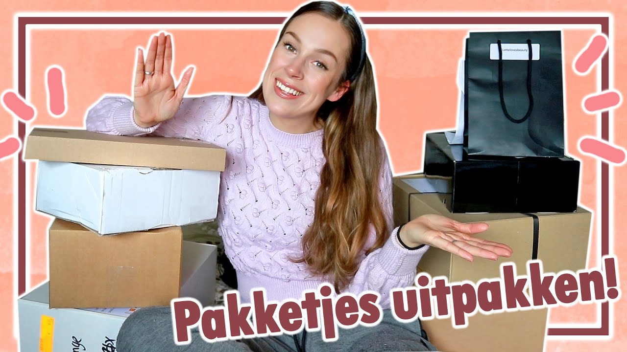 EEN ONDERBROEK GEKREGEN IN PAKKETJE...😱😳 || PR PAKKETJES UNBOXING - YouTube