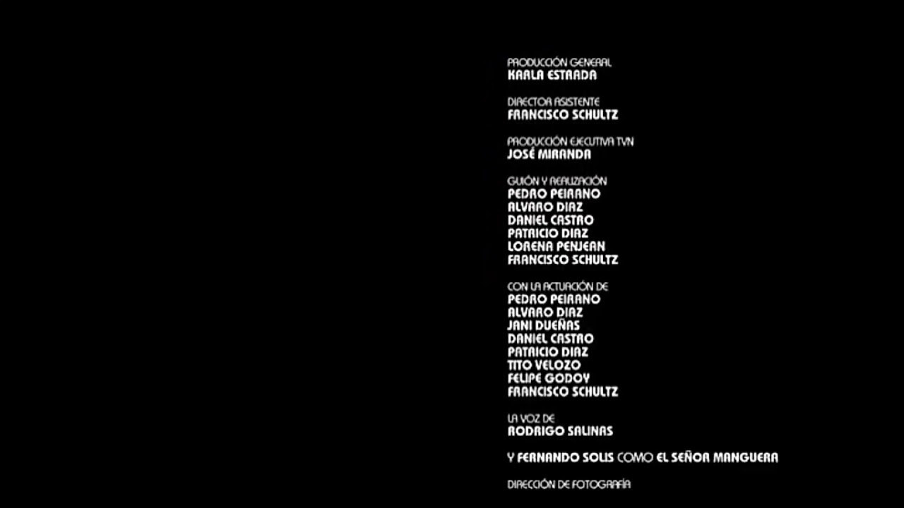 Créditos 31 Minutos originales con Carlitos Lechuga Al final - YouTube