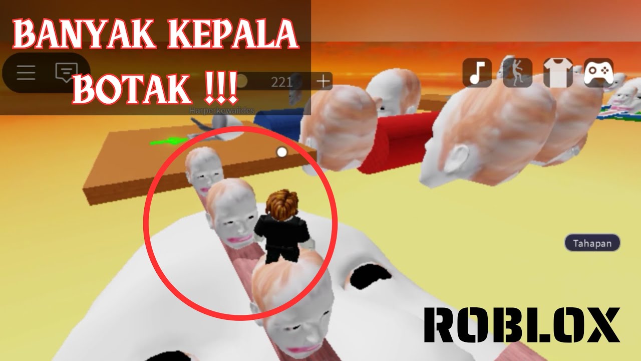 main game botak botakan !!! [Roblox Indonesia] - YouTube