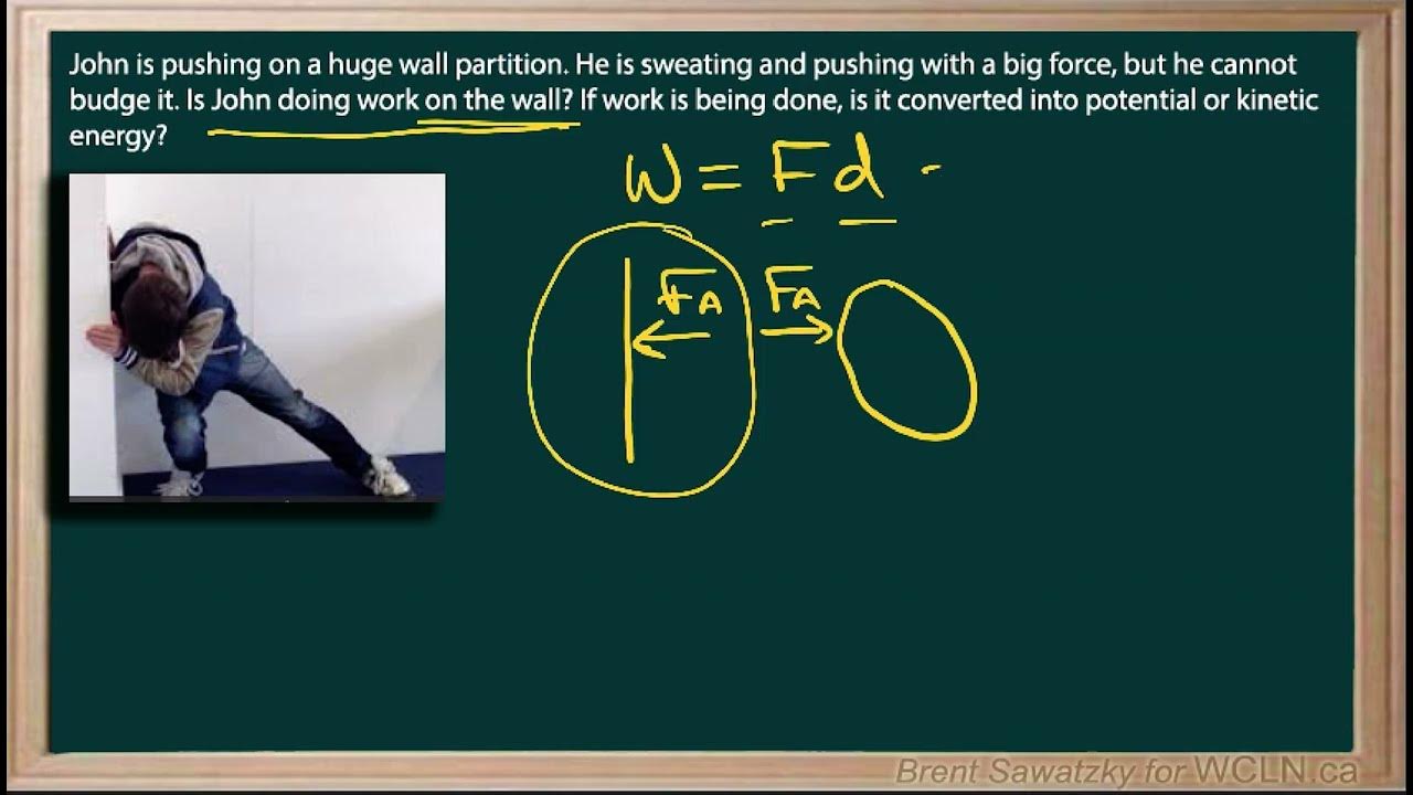 WCLN - Physics - WORK - P1-EX1 - YouTube