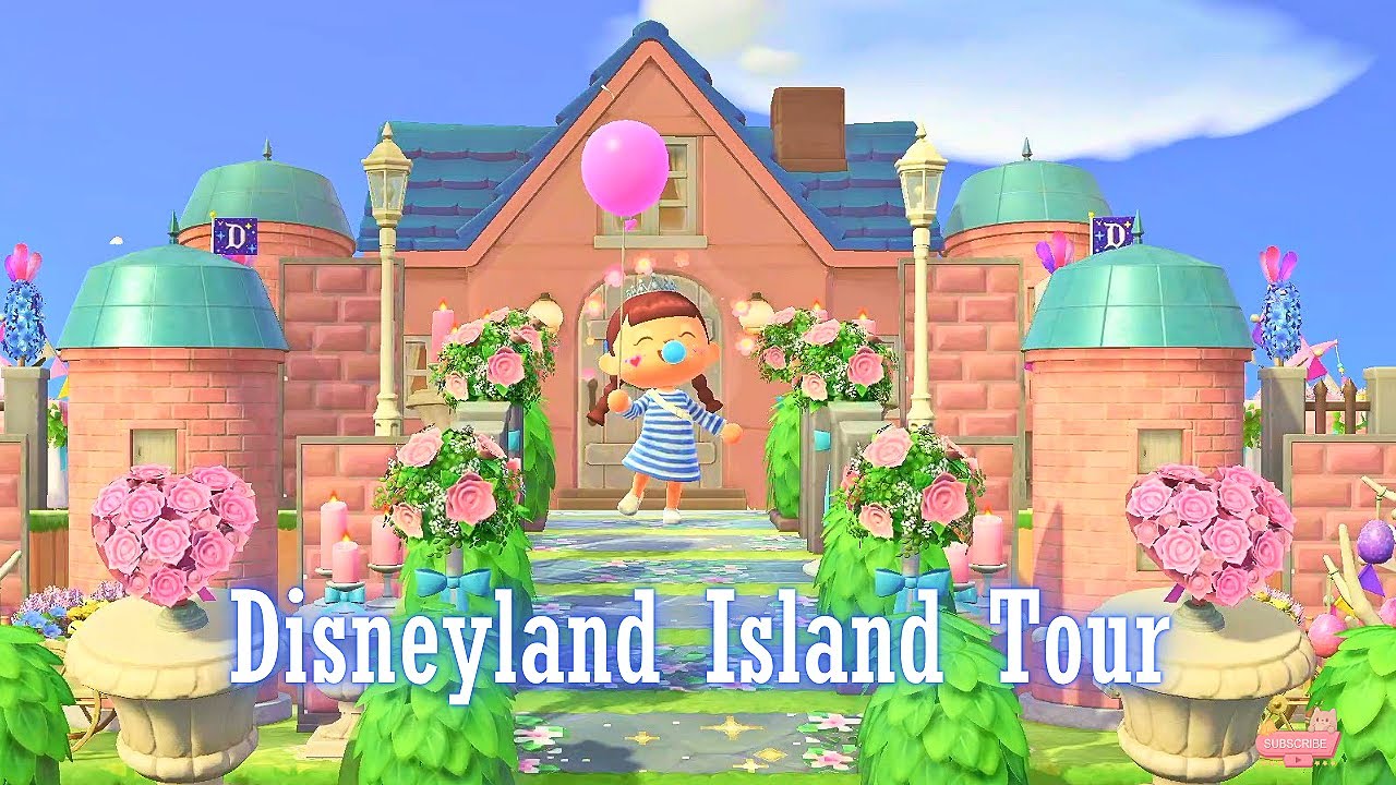 Every Disney Movie Comes to Life on This Animal Crossing Island | ACNH ...