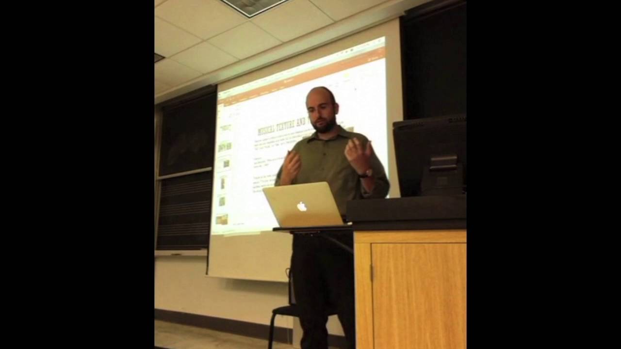 Jeffrey Riggs: Teaching Sample - YouTube