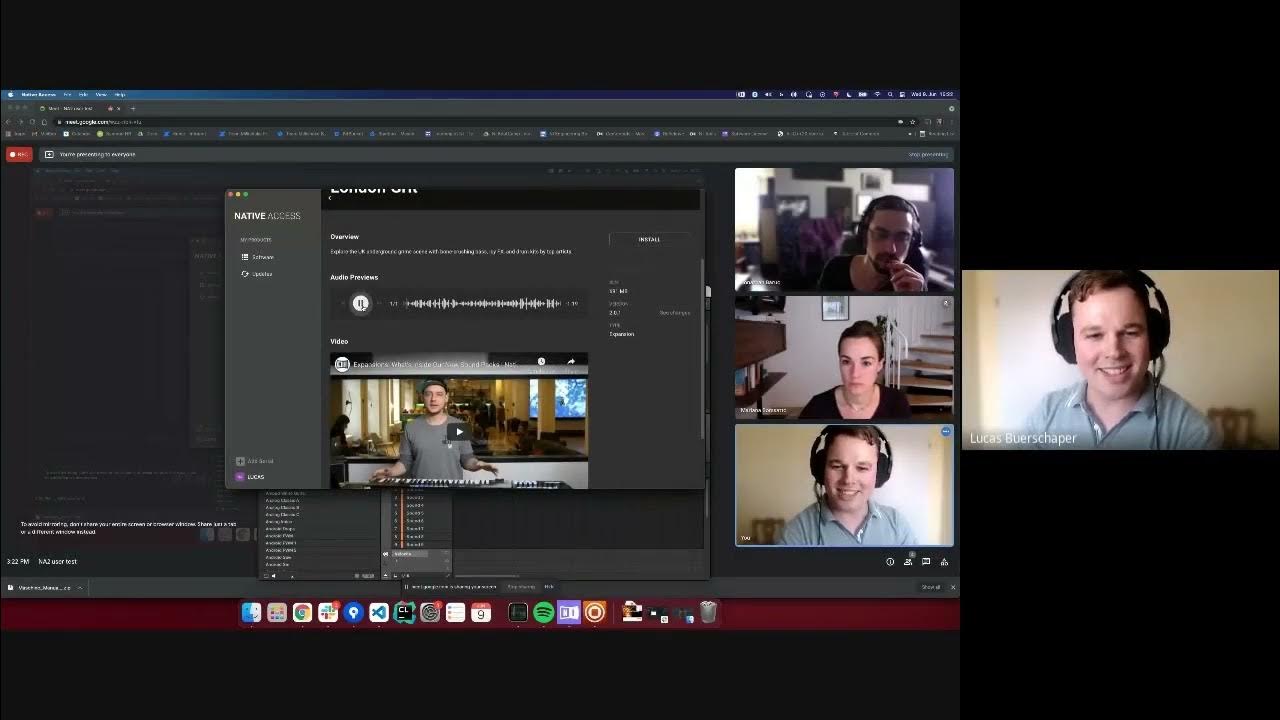 Native Access 2 Spring User Test Summary - YouTube