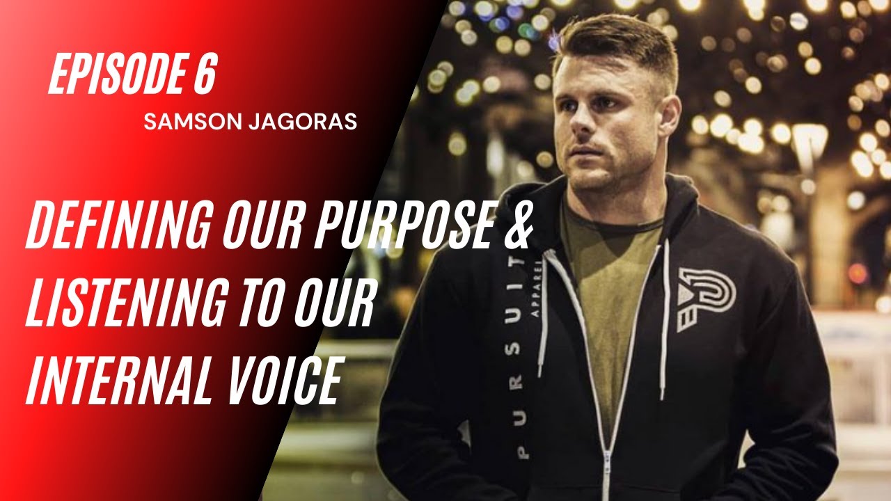 Defining our Purpose and Listening to our Internal Voice - YouTube