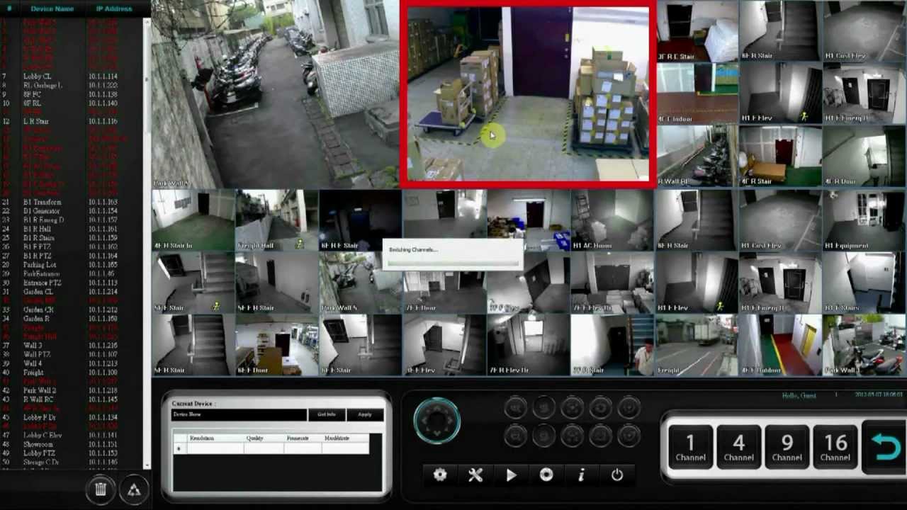 CMS_ifsec_AVTECH_EagleEyes - YouTube