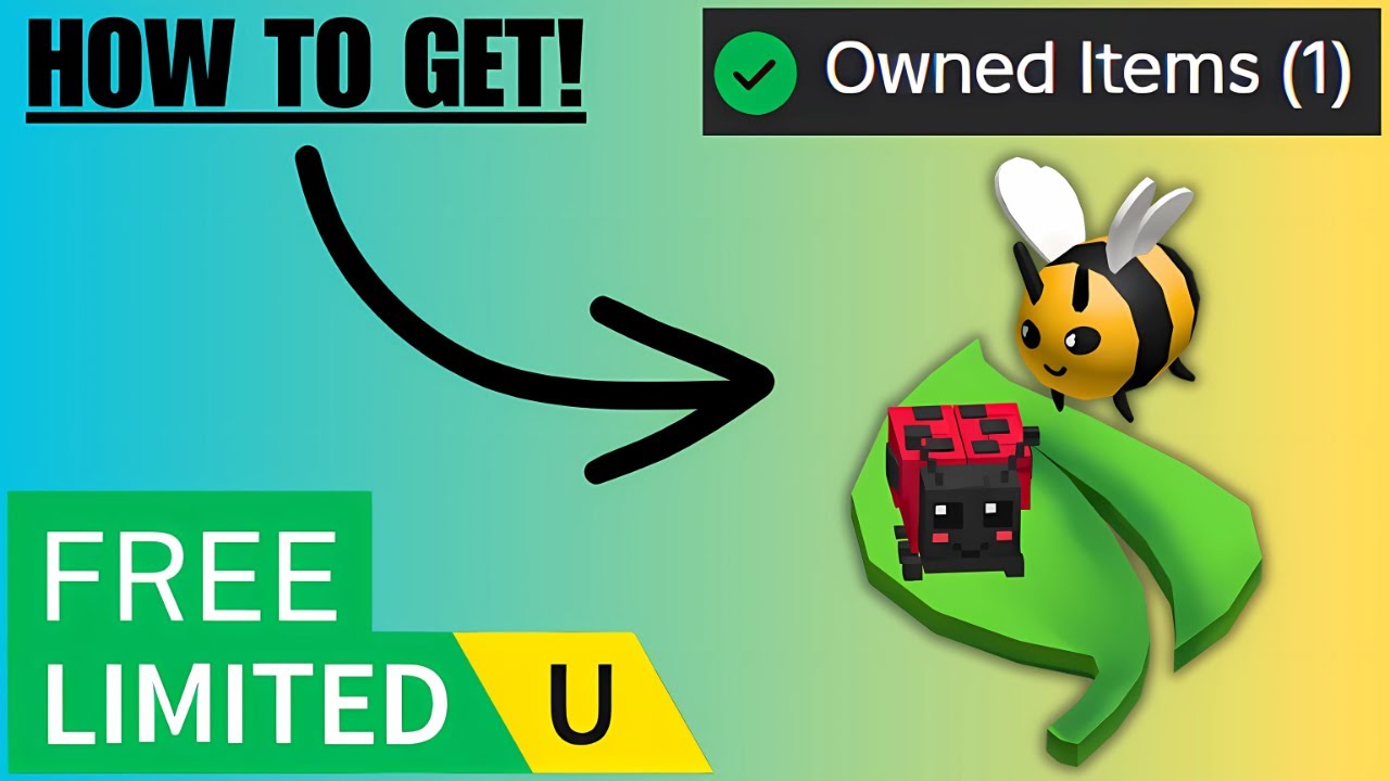 Free Cute Ladybug & Bee Friends UGC Limited - YouTube