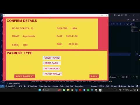 moviemanagement- mini java project - YouTube
