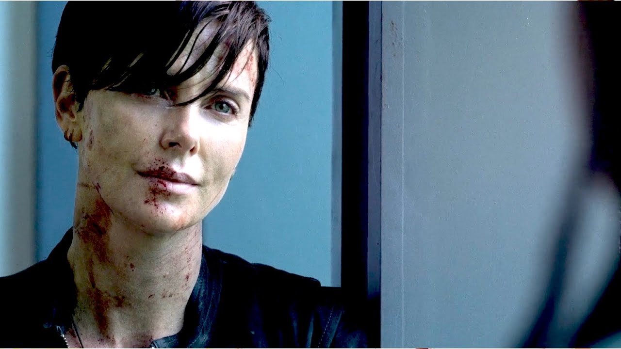 THE OLD GUARD (ACTION SCENES) - YouTube