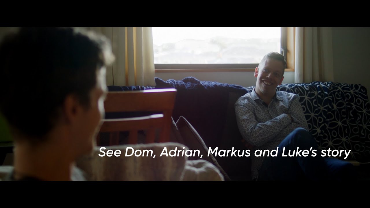 Adrian, Dom, Luke and Markus’s story - YouTube