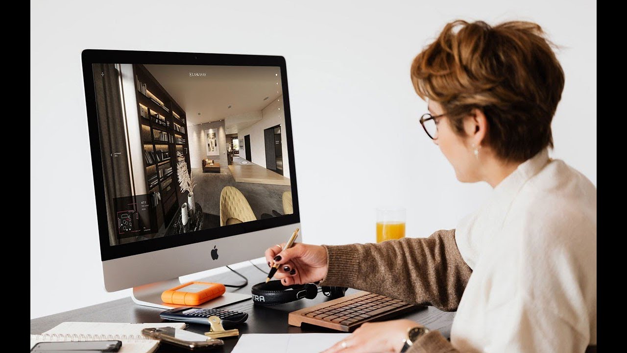 VIRTUAL SHOWROOM - DEMO - YouTube