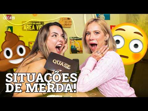 AS SITUAÇÕES MAIS CONSTRANGEDORAS QUE JÁ PASSAMOS! - Camila Trianda & Luisa Alvarenga (Q1C #29)