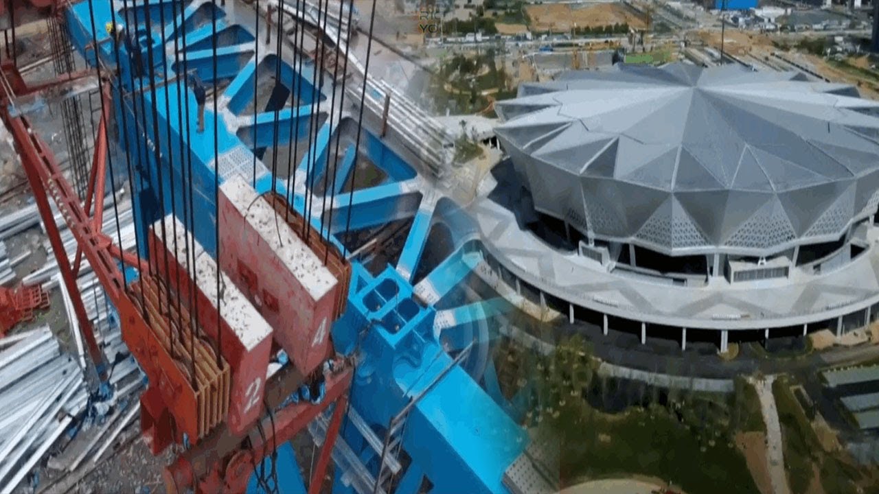 China’s Latest Super Engineering Mega Construction Projects - YouTube